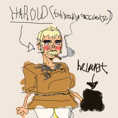 Harold Haroldtheangle Posts X