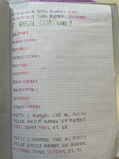 I Numeri Pari E Dispari Blog Di Maestra Mile