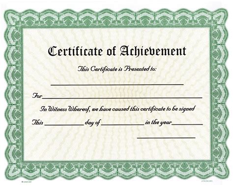 Fresh Free Printable Blank Award Certificate Templates Certificate