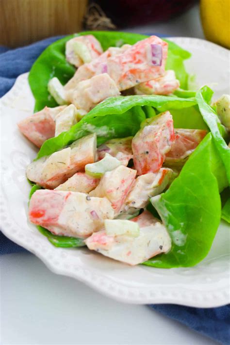 Crab Meat Salad It Is A Keeper