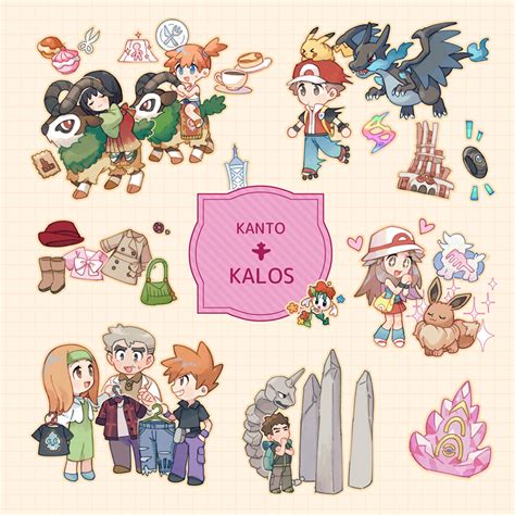 Eevee Red Misty Charizard Blue Oak And 9 More Pokemon And 2 More