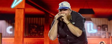 Luke Combs Featured On Twisters Soundtrack With New Song Aint No Love In Oklahoma