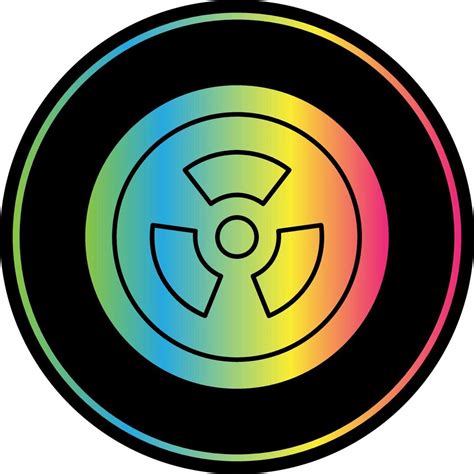 Radioactivity Vector Icon Design 16982676 Vector Art At Vecteezy