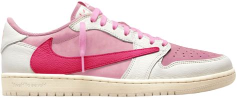 Travis Scott X Air Jordan 1 Low Og Tropical Pink