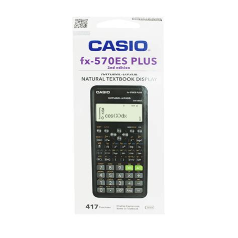 Calculadora Científica Casio Fx 570es Plus 2 Comsucre Online