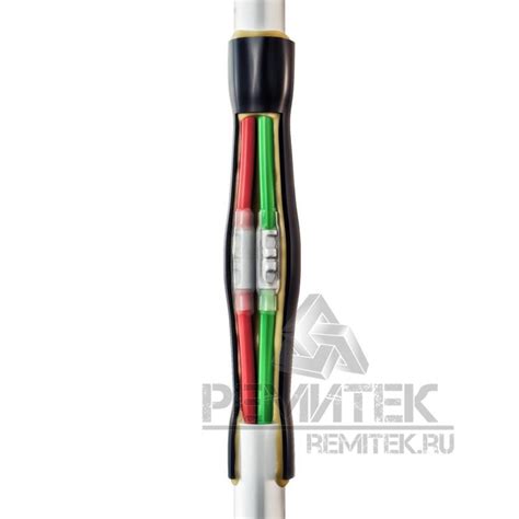 Муфта кабельная соединительная 4ПСТ(б) мини-4/6 нг-LS КВТ - купить с ...