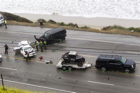 Bruce Jenner Crash Investigation Focuses On Cellphone Records The