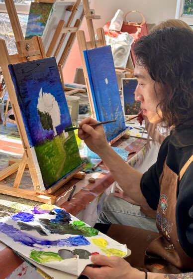 Paint And Sip Class Pick Your Image Sydney Ts Classbento