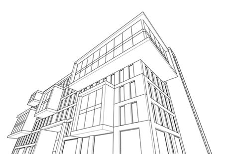 Dibujos De Edificio Para Colorear Vsun