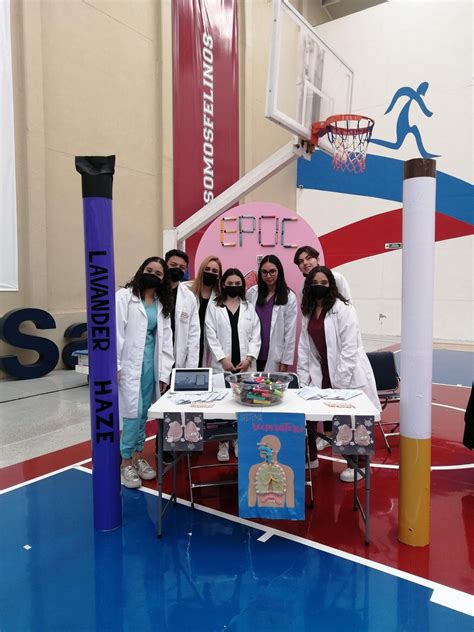 Feria De La Salud Preparatoria Udlsb Salamanca