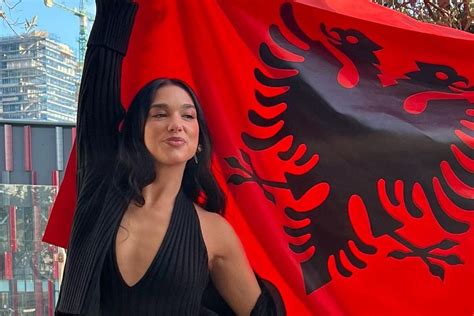 Dua Lipa Granted Albanian Citizenship