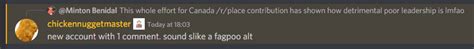 Stay Classy Discord Mods The People Running This Subdiscord Should