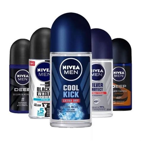 Jual Nivea Men Deodorant Roll On 50ml Shopee Indonesia