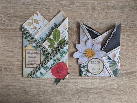10 Easy Junk Journal Pockets Ideas And Tutorials