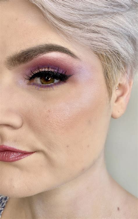 Elsa Glam Makeup Inspired By Frozen