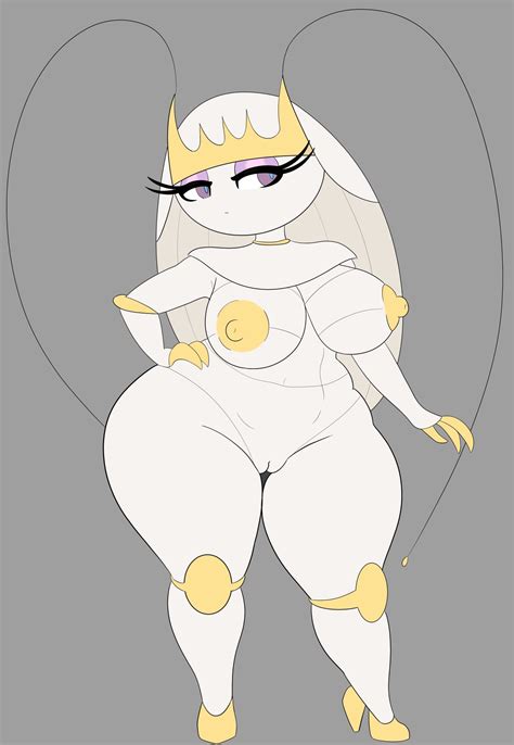 Rule 34 1girls Artist Request Hand On Hip Heels Innie Pussy Pheromosa