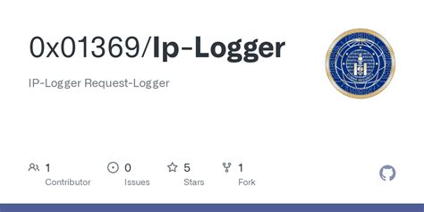 GitHub 0x01369 Ip Logger IP Logger Request Logger