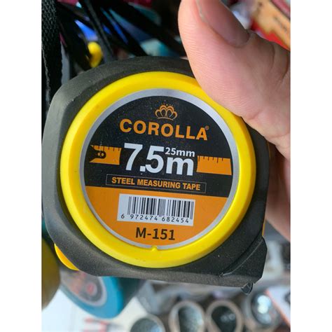 Thước Mét Thước Rút Thước đo Corolla Cao Cấp Cứng Và Chống Va đập