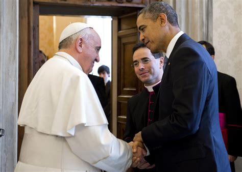 Obama Meets With Pope Francis