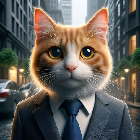 Download Ai Generated Cat Suit Royalty Free Stock Illustration Image