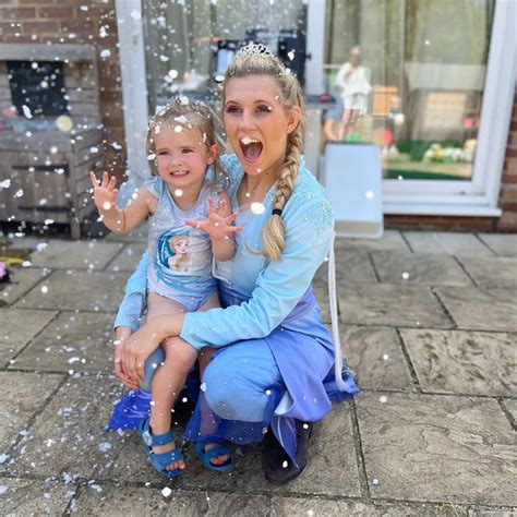 Meet Kents Very Own Queen Elsa Snow Princess Parties