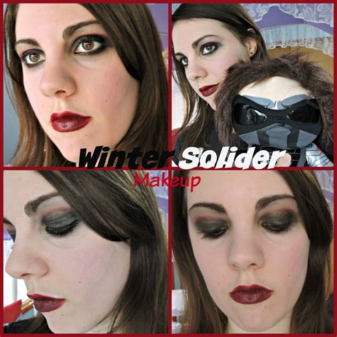 Ultima Beauty Civil War Winter Soldier Inspired Makeup