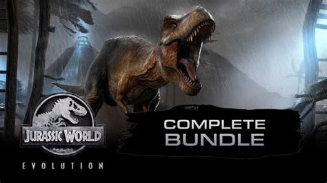 Humble Jurassic World Evolution Completionist Bundle