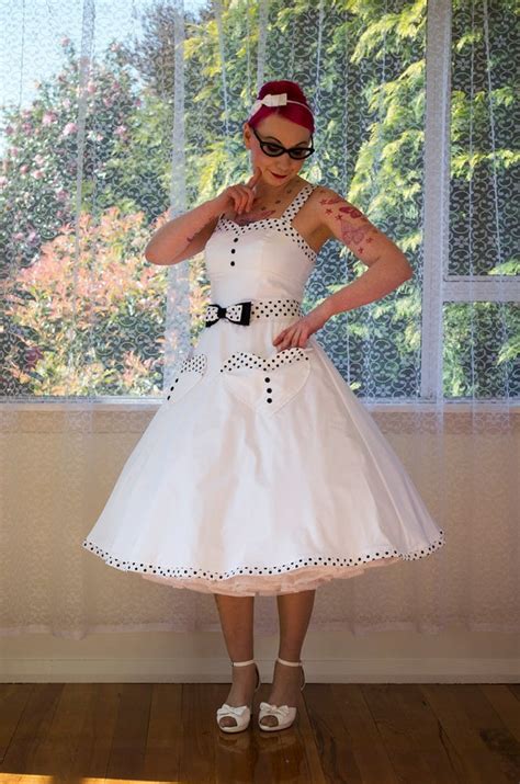 Rockabilly 1950s Wedding Dresses 60 Photos