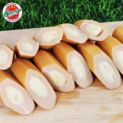 รีวิวไส้กรอกชีสหนังกรอบ Starupfoods