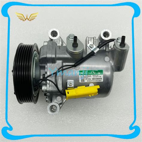 Ac A C Air Conditioning Compressor Cooling Pump For Peugeot 301 1 6l 1