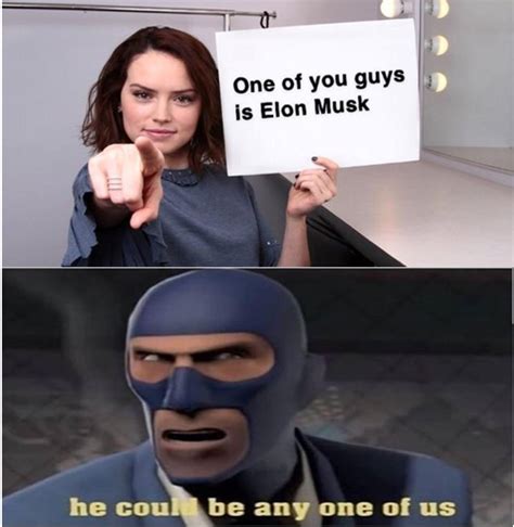 Now Its Complete He Could Be Any One Of Us Know Your Meme