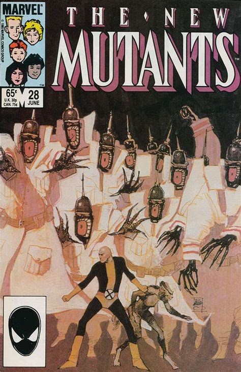 The New Mutants 1 83 Choose Pick Issue For Set 1983 Special Annual 2 3