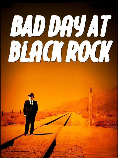 Bad Day At Black Rock 1955 Posters — The Movie Database Tmdb