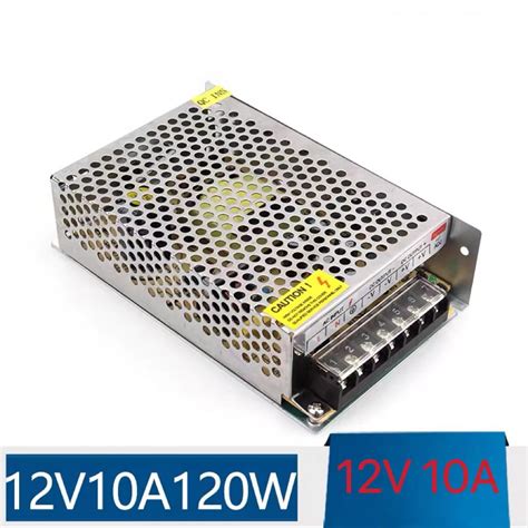 Electric สวิทชิ่ง เพาวเวอร์ ซัพพลาย Switching Power Supply 12v 10a 120w