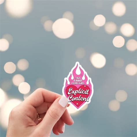 Explicit Content Etsy
