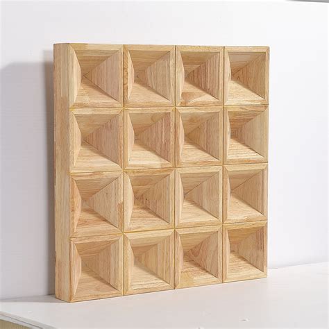 Eco Friendly Sound Absorbing Acoustic Board Decorative Wall Panel Solid