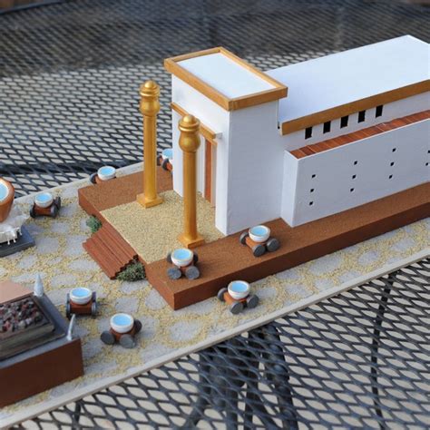 Solomons Temple Model Kit Do It Yourself Beit Hamikdash Etsy