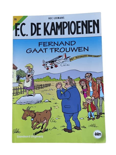 F C De Kampioenen 70 Fernand Gaat Trouwen Boekenwurmpje Nl