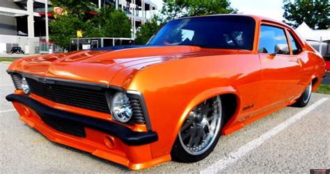 Chevy Nova Custom At Goodguys Nationals Video Classic Car