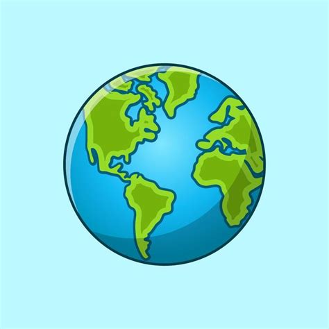 2d Earth Vector Art Icons And Graphics For Free Download