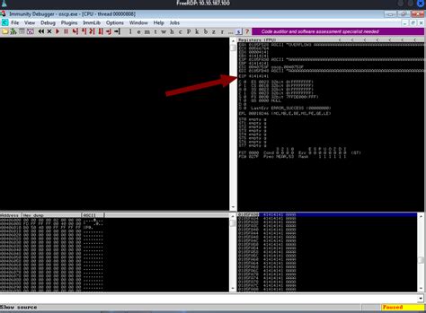Buffer Overflow Prep 3 From Thm Cyber Dai