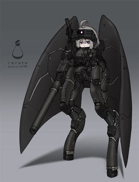 Soruto 0w98e Original Absurdres Commentary Request Highres 1girl