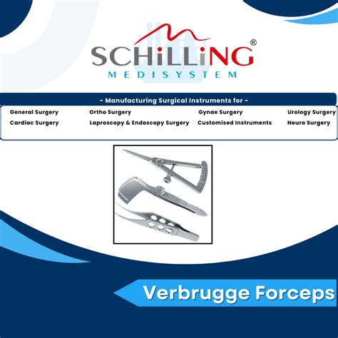Verbrugge Forceps At 728000 Inr At Best Price In Delhi Delhi Krish