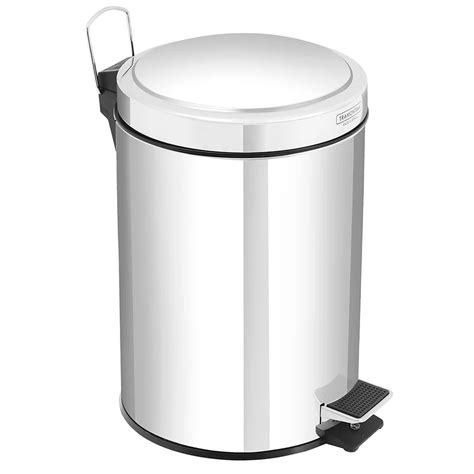 Lixeira Inox Com Pedal 12 Litros Tramontina