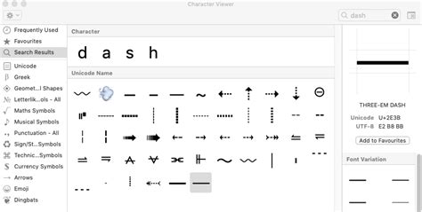 Hyphen Symbol In Name