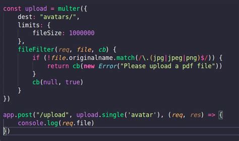 Dailylearning Multer Nodejs Middleware Webdevelopment