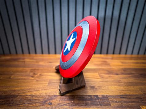 Captain America Inspired Shield Prop Classic Star Cosplay Replica