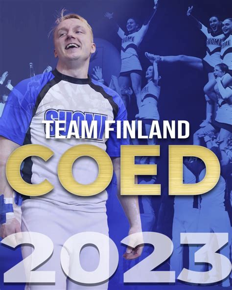 Suomen Cheerleadingliitto Finnish Cheerleading Federation On Linkedin
