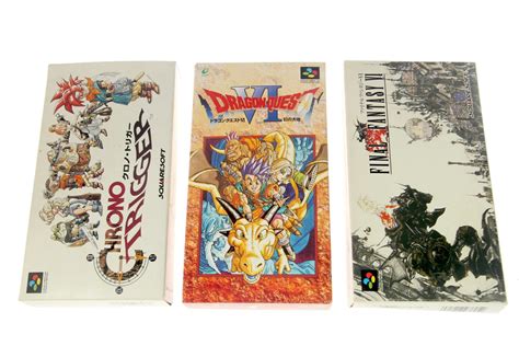 Super Famicom Classics Bundle Rpg Solaris Japan