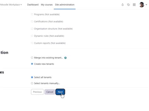 Import And Export Your Content With Ease With Moodle Workplace 4